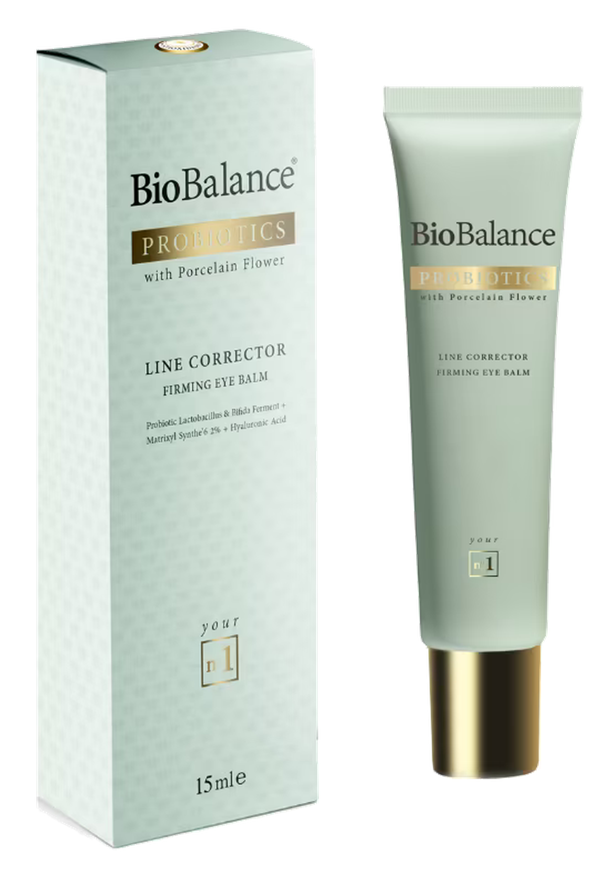 BIOBALANCE Probiotics Firming Eye balzams, 15 ml - Piegāde visā Latvijā ...