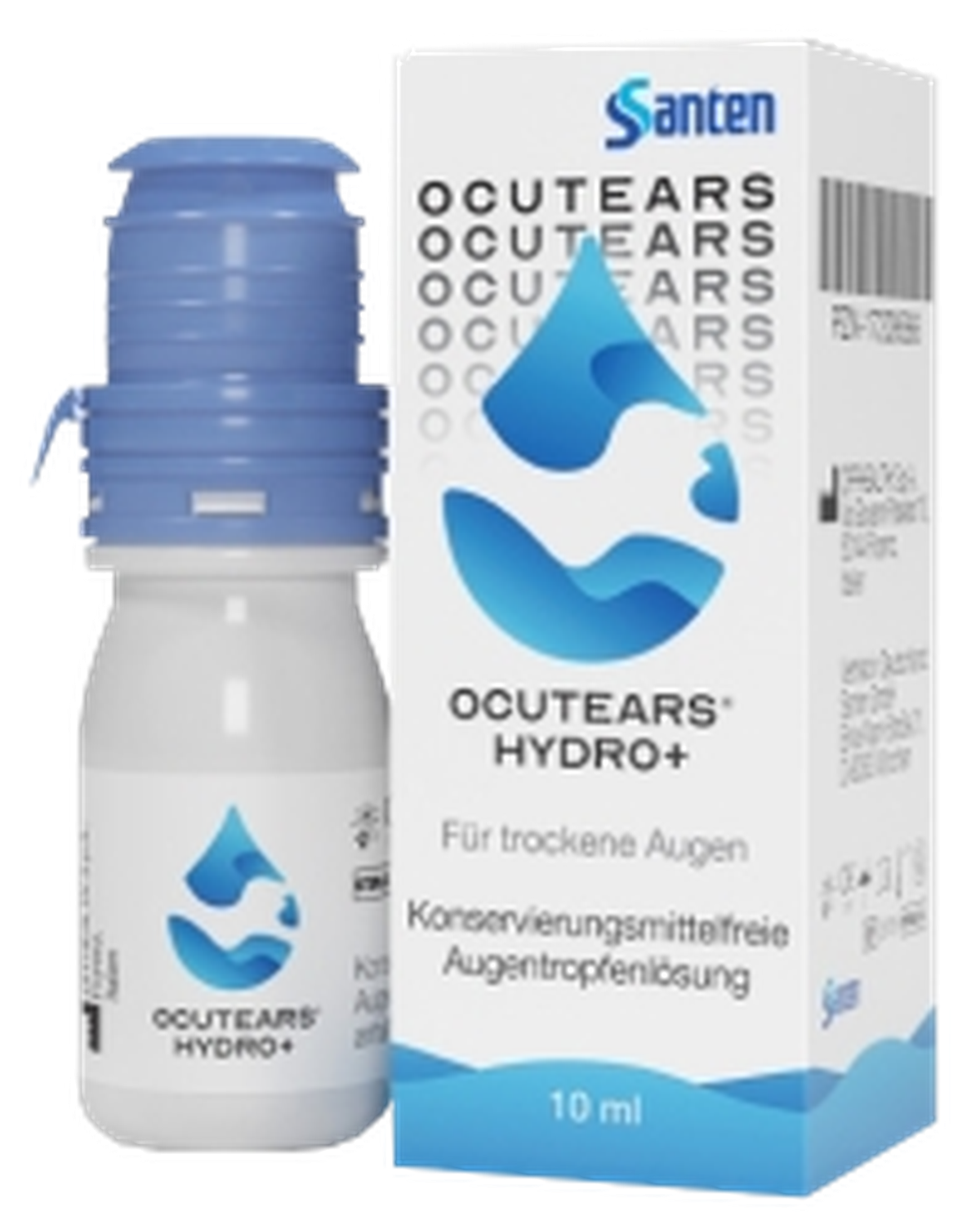 OCUTEARS Hydro+ eye drops, 10 ml | Mēness aptieka