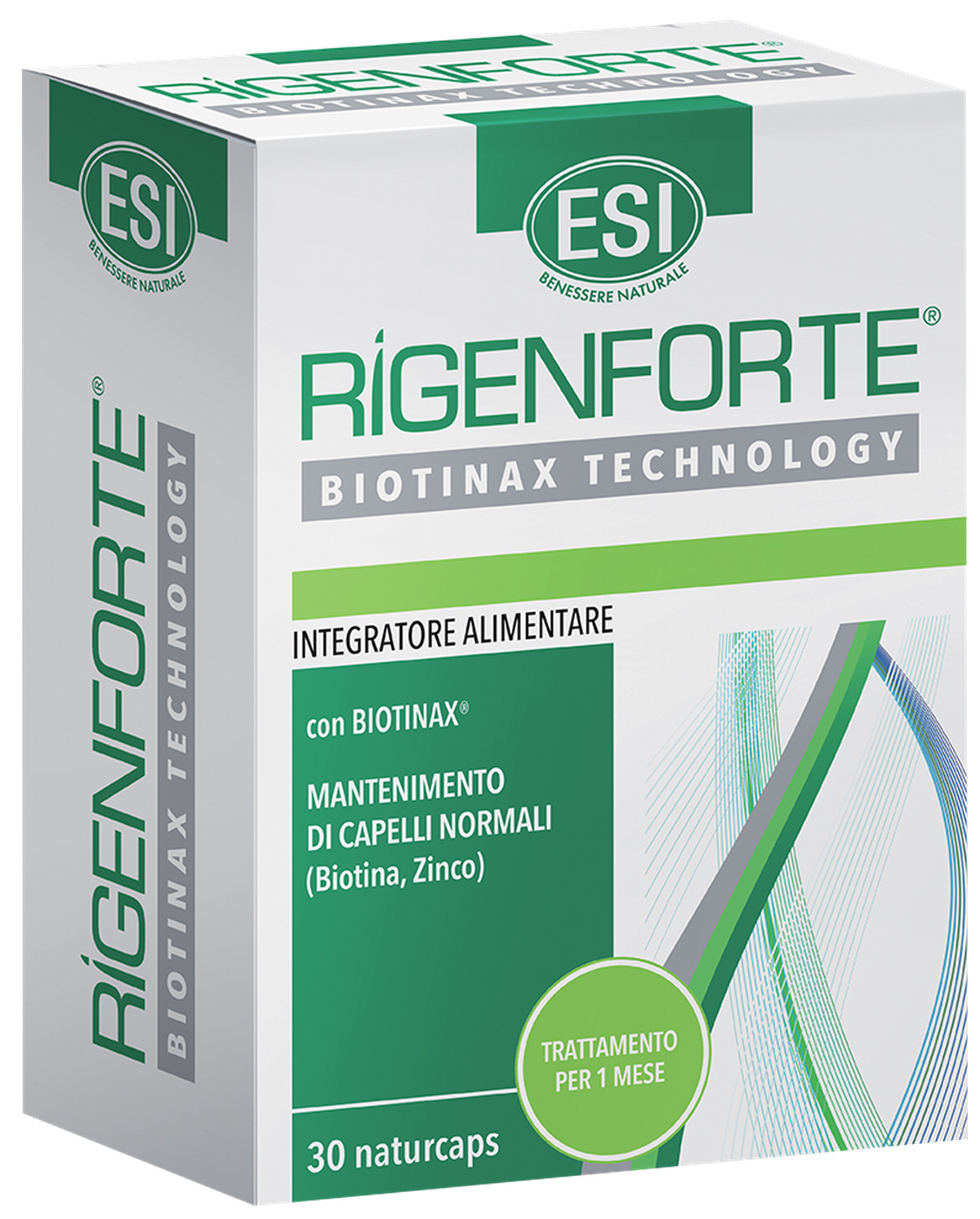ESI Rigenforte capsules, 30 pcs. | Mēness aptieka