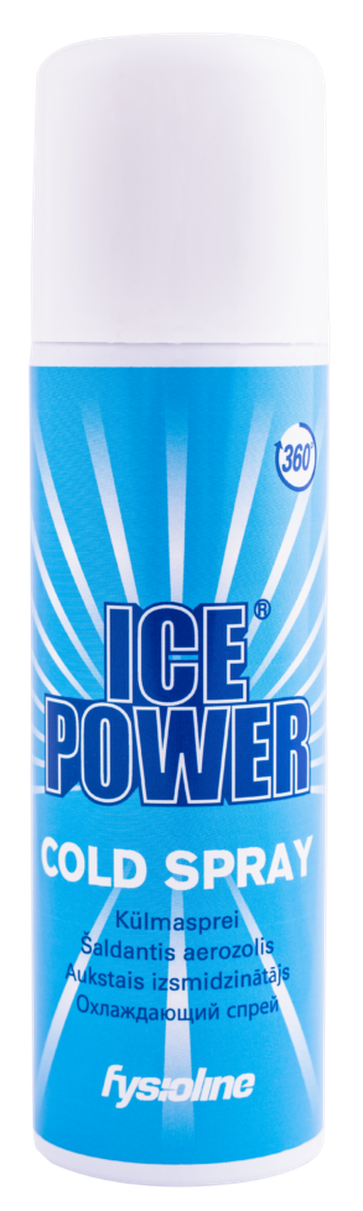 ICE POWER Cold aerosols, 200 ml - Piegāde visā Latvijā | Mēness aptieka