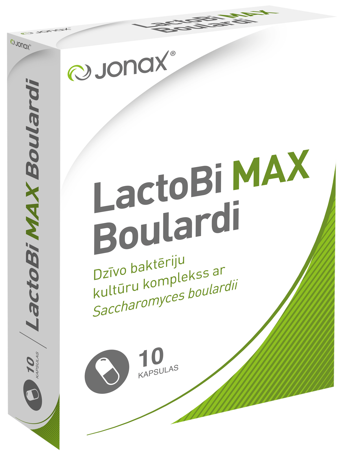 JONAX Lactobi Max Boulardi kapsulas, 10 gab. - Piegāde visā Latvijā ...