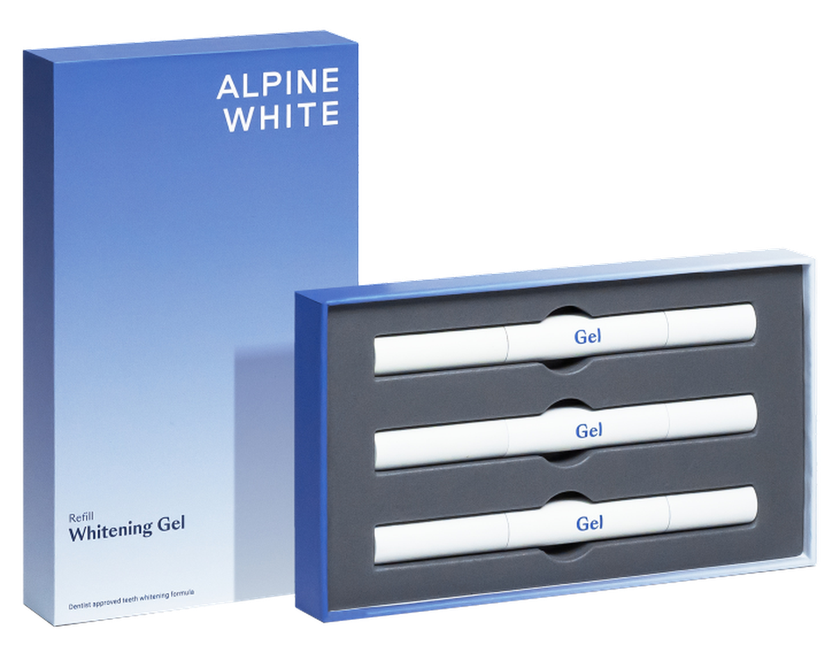 ALPINE WHITE Whitening 2 ml želeja, 3 gab. - Piegāde visā Latvijā ...