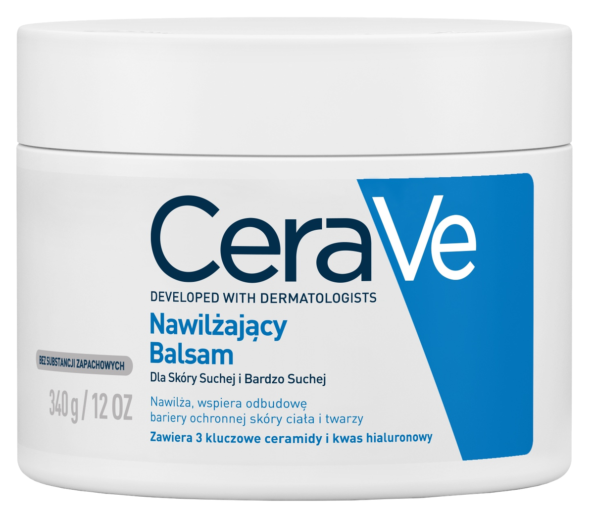 CERAVE For Body And Face Whit Ceramides Moisturising balm, 340 g ...
