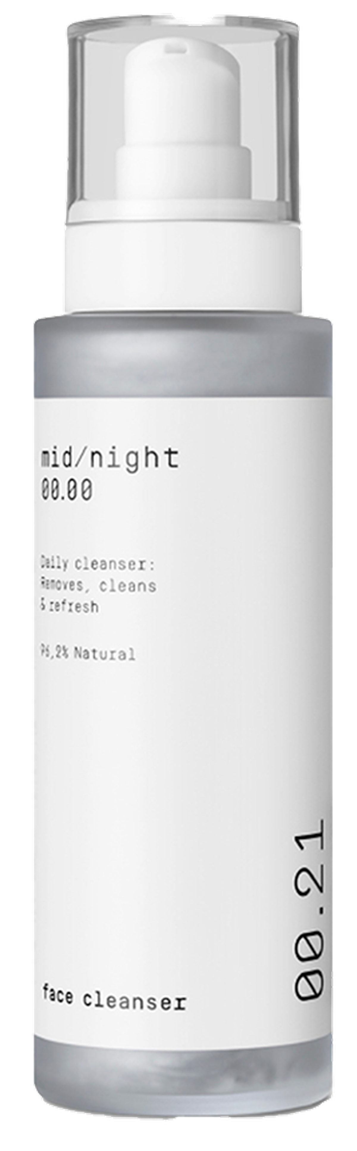 MIDNIGHT 00.21 face wash, 100 ml | Mēness aptieka