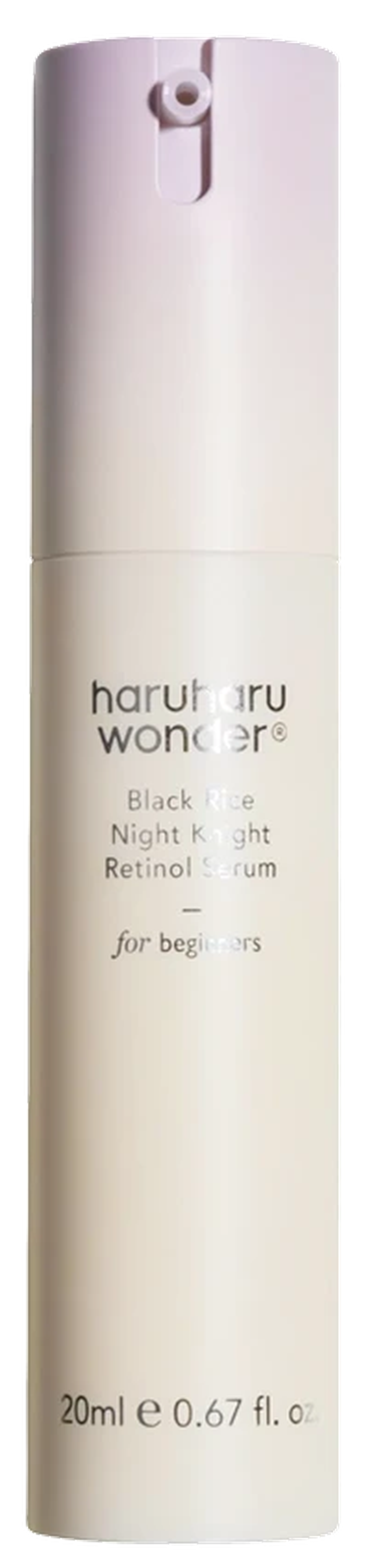 HARUHARU WONDER Black Rice Night Knight Retinol serum, 20 ml | Mēness ...