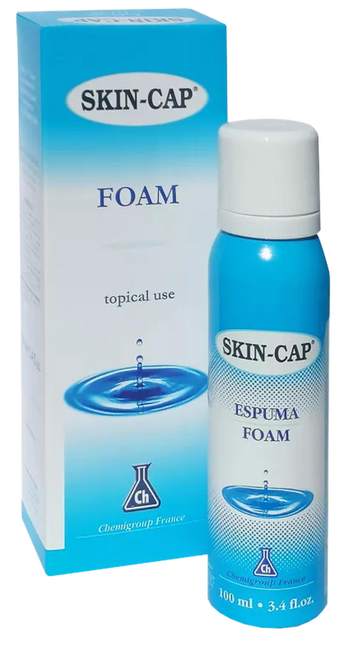Skin - Cap foam, 100 ml | Mēness aptieka