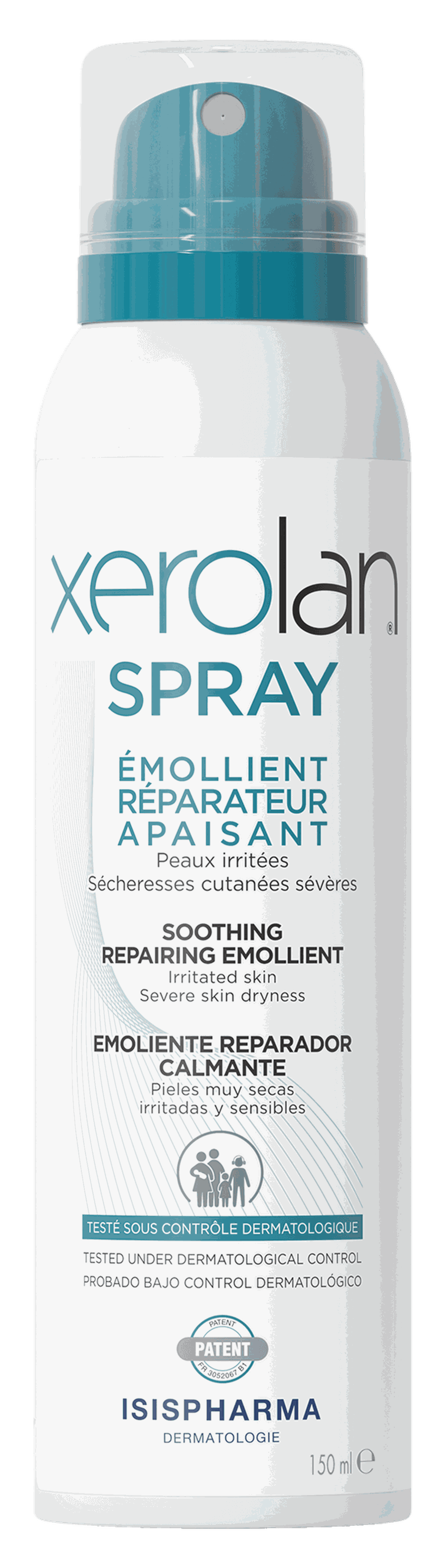 ISISPHARMA Xerolan spray, 150 ml | Mēness aptieka