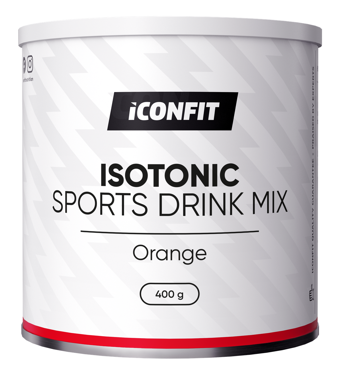 ICONFIT Isotonic - Orange powder, 400 g | Mēness aptieka
