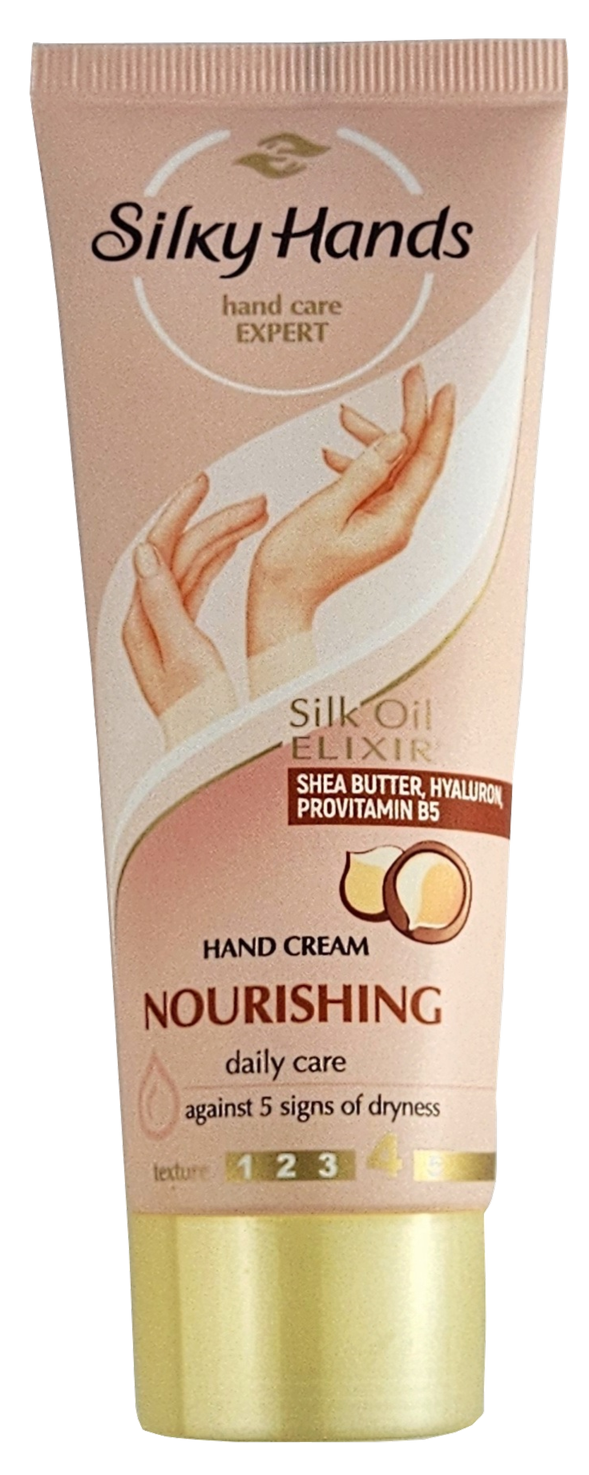 SILKY HANDS Nourishing hand cream, 75 ml | Mēness aptieka
