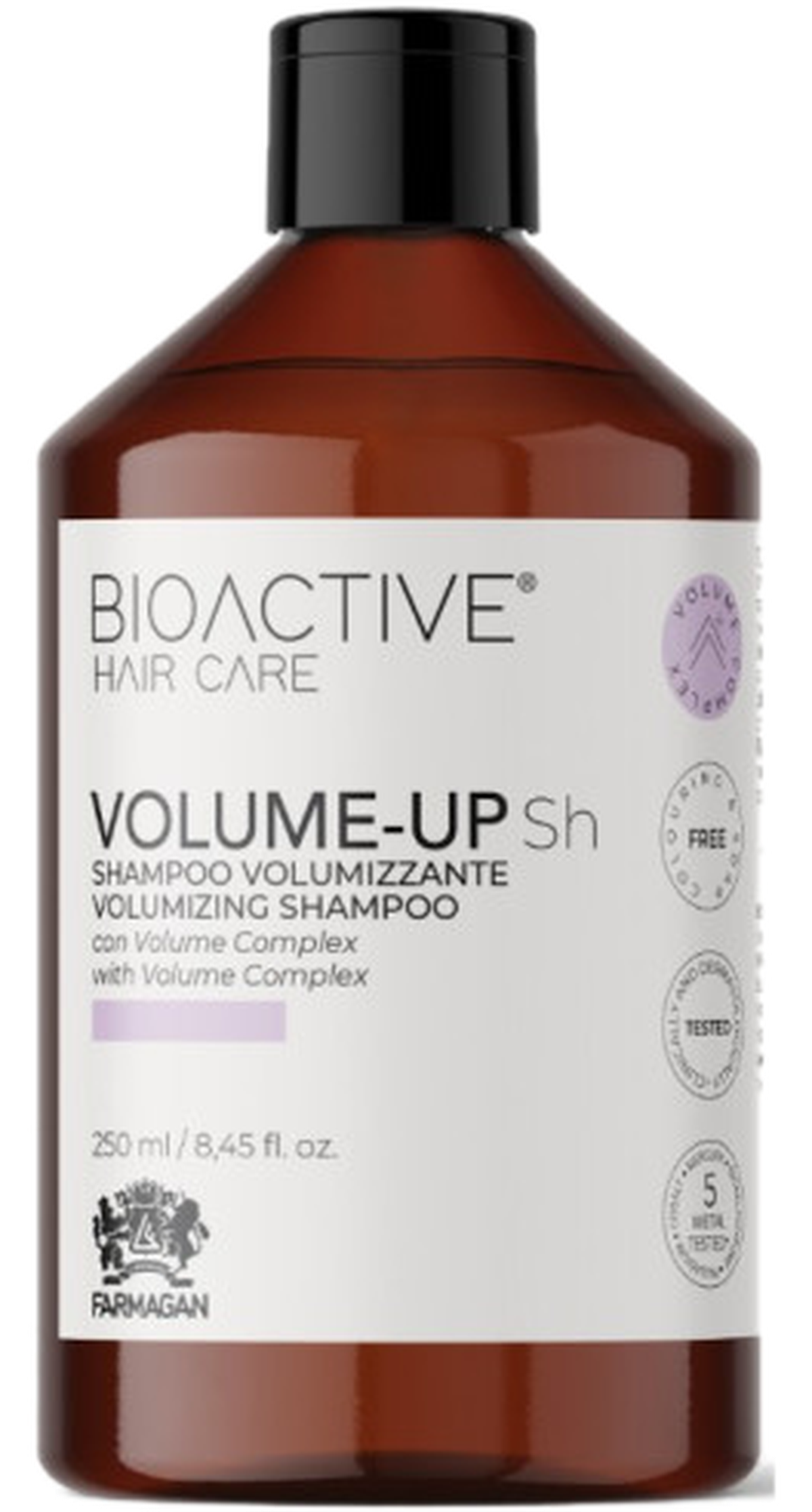 BIOACTIVE Volume-Up Sh shampoo, 250 ml | Mēness aptieka
