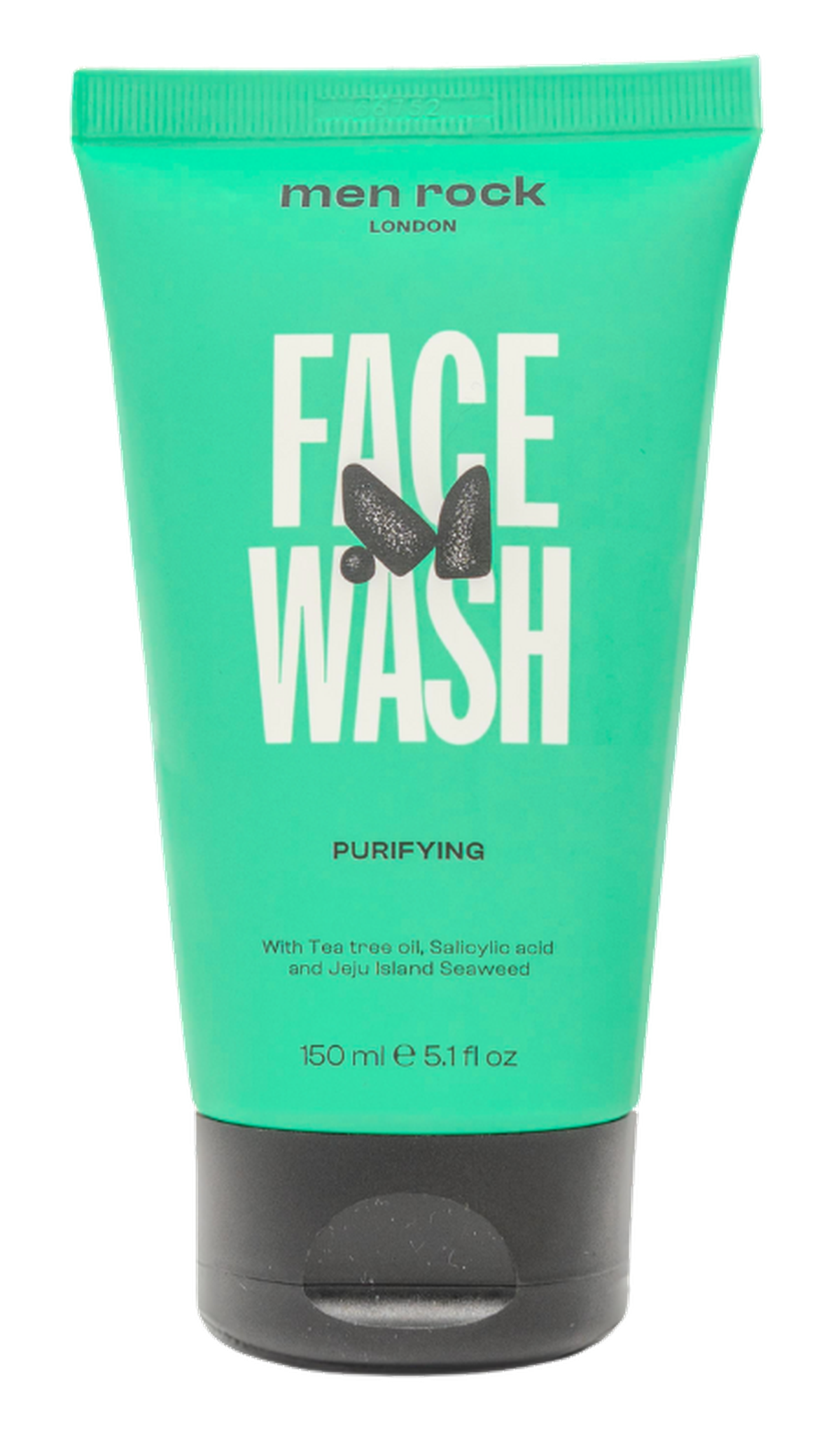 MEN ROCK Purifying for facial skin cleansing, 150 ml | Mēness aptieka