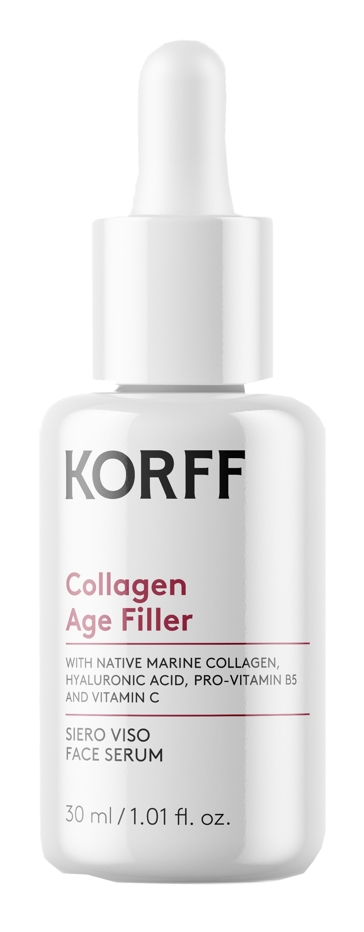 KORFF Collagen Age Filler serum, 30 ml | Mēness aptieka