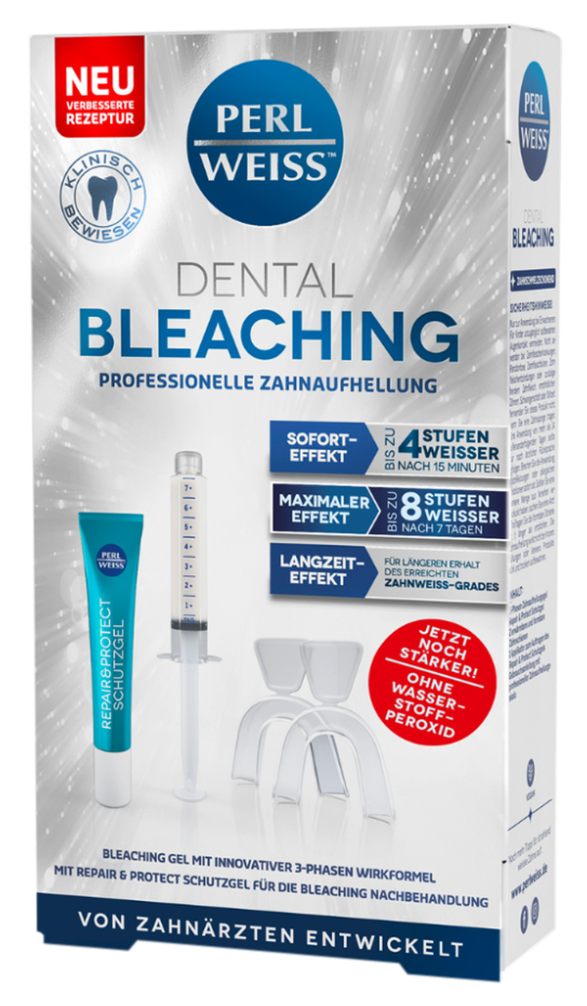 PERLWEISS Dental Bleaching set, 1 pcs. | Mēness aptieka