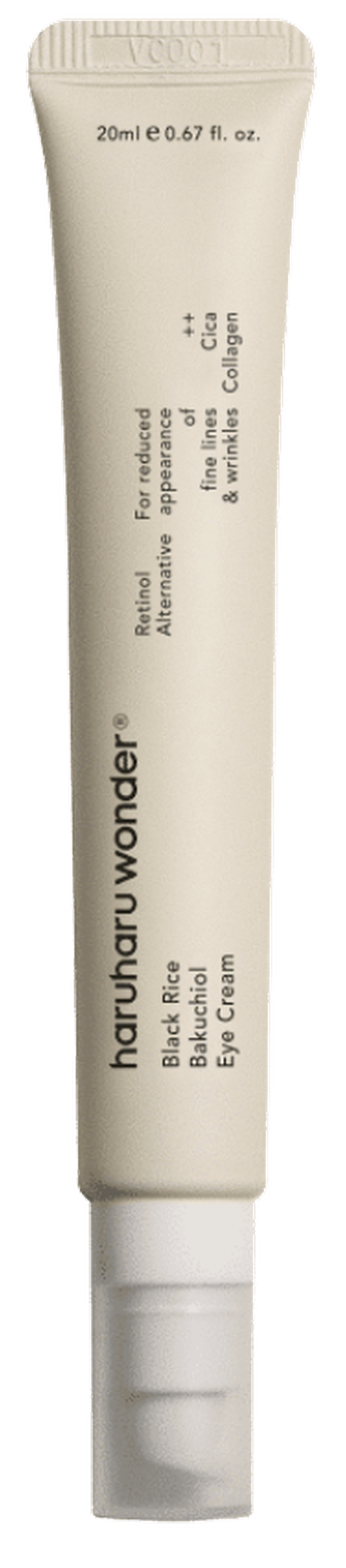 HARUHARU WONDER Black Rice Bakuchiol eye cream, 20 ml | Mēness aptieka