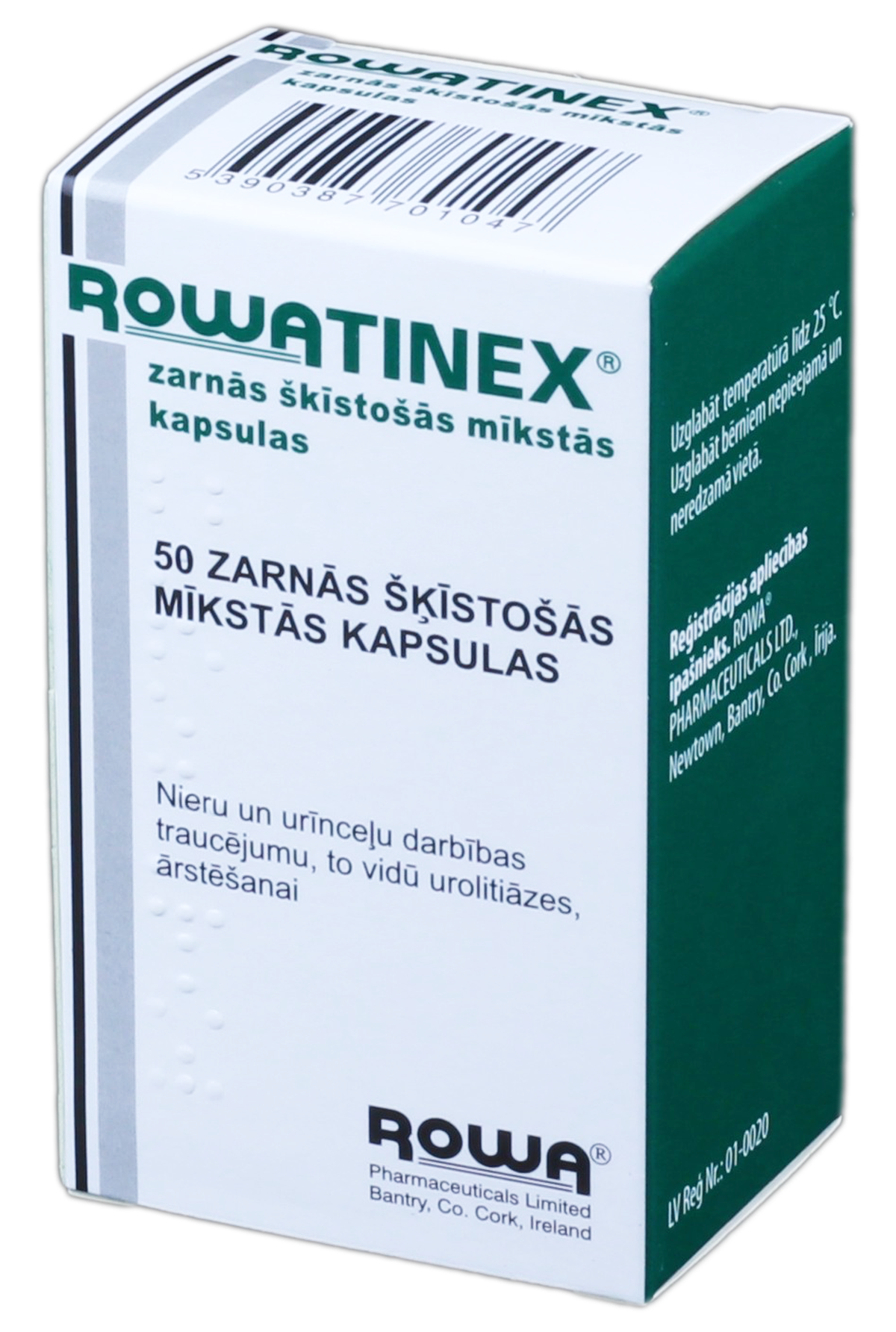 ROWATINEX mīkstās kapsulas, 50 gab. - Piegāde visā Latvijā | Mēness aptieka