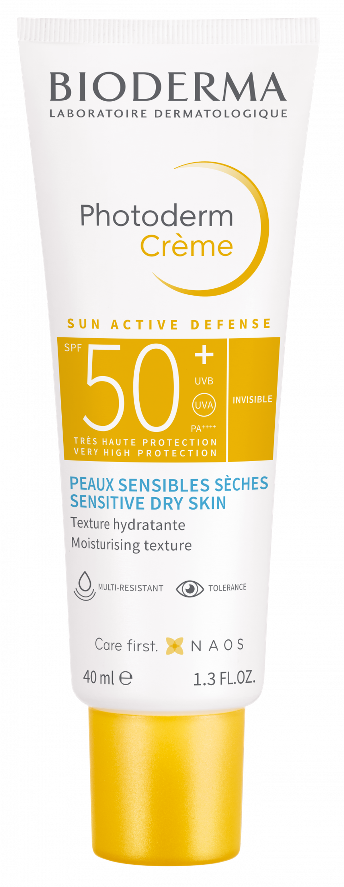 BIODERMA Photoderm Crème SPF 50+ sunscreen, 40 ml | Mēness aptieka
