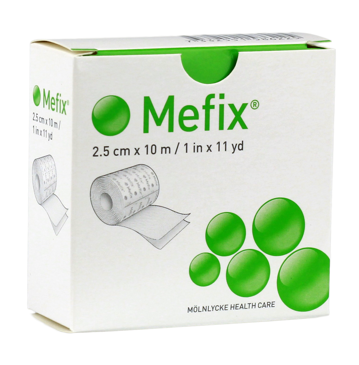 MEFIX 10m x 2.5 cm leikoplasts rullī, 1 gab. - Piegāde visā Latvijā ...