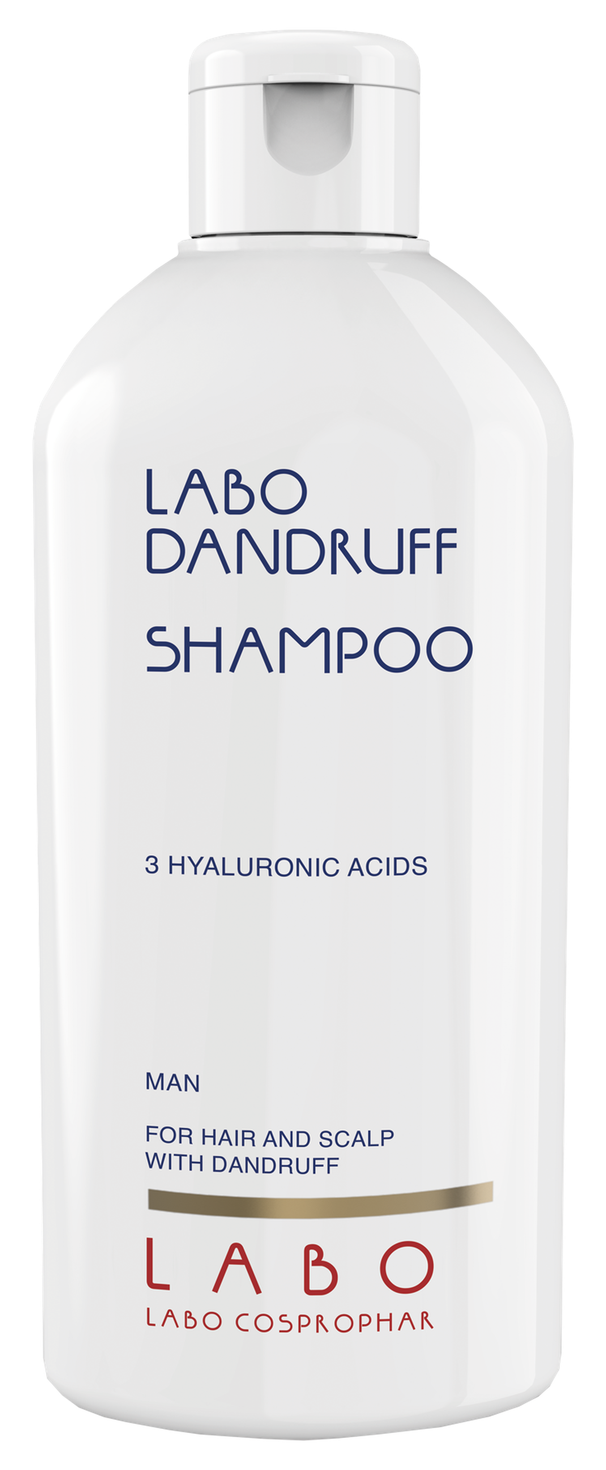 LABO Man Dandruff shampoo, 200 ml | Mēness aptieka