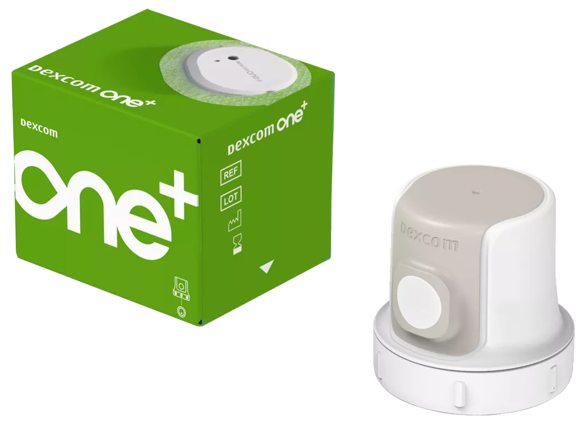 DEXCOM ONE+ Sensor (for 10 days) glucometer, 1 pcs. | Mēness aptieka