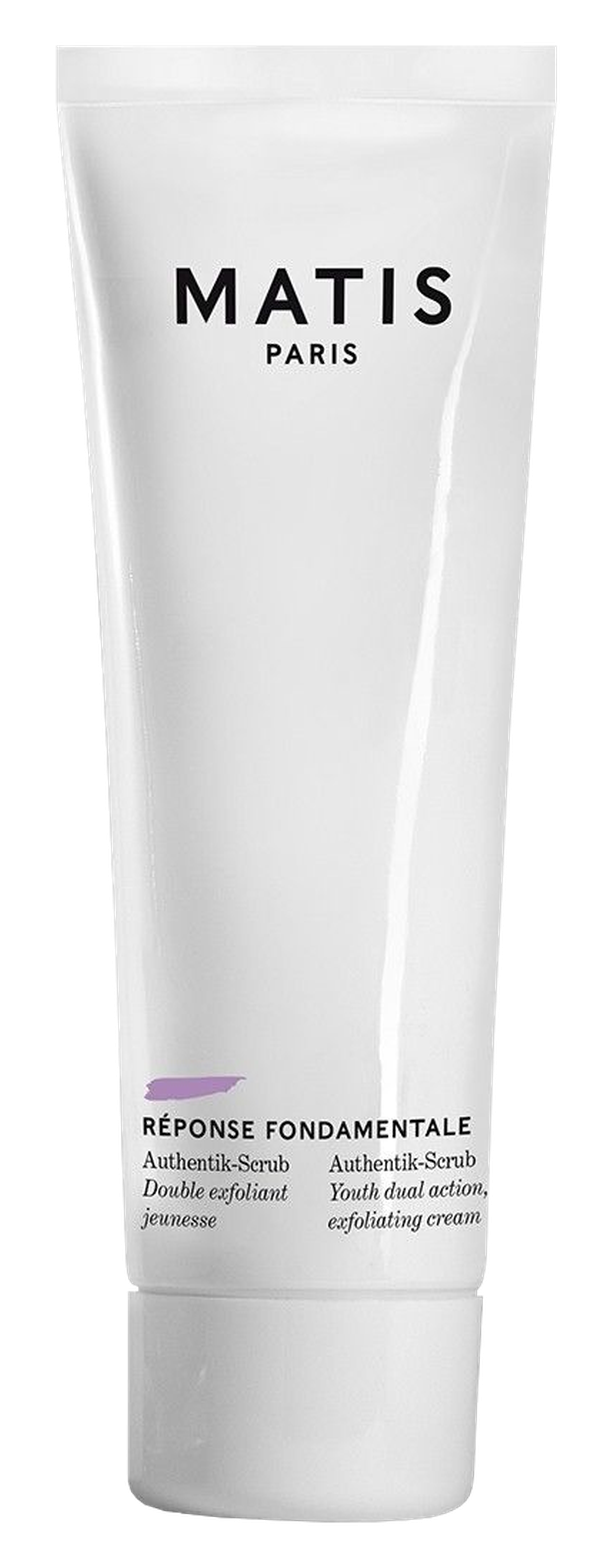 MATIS Reponse Fondamentale Authentik skrubis, 50 ml - Piegāde visā Latvijā | Mēness aptieka