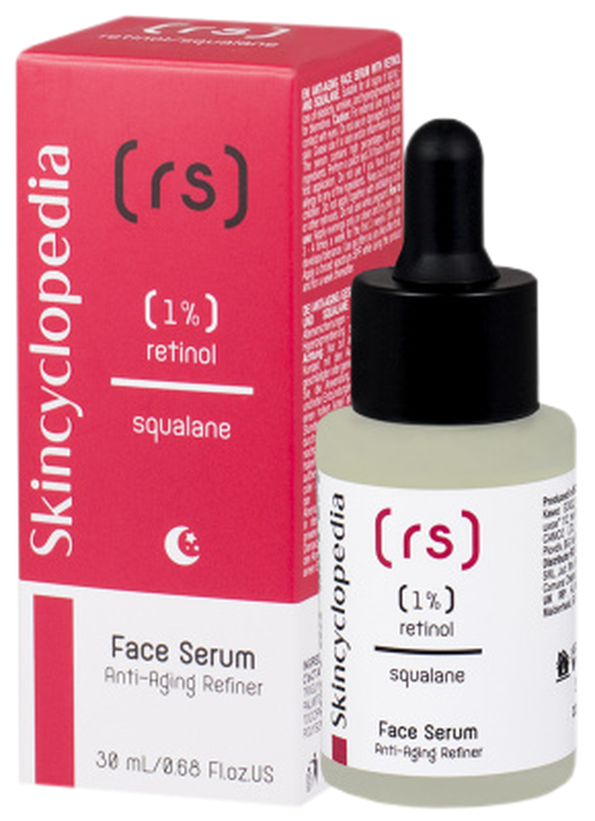 SKINCYCLOPEDIA 1% Retinol + Squalane serums, 30 ml - Piegāde visā ...