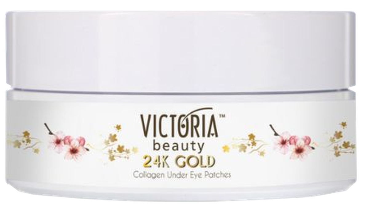 VICTORIA BEAUTY 24K Gold Collagen acu spilventiņi, 60 gab. - Piegāde ...