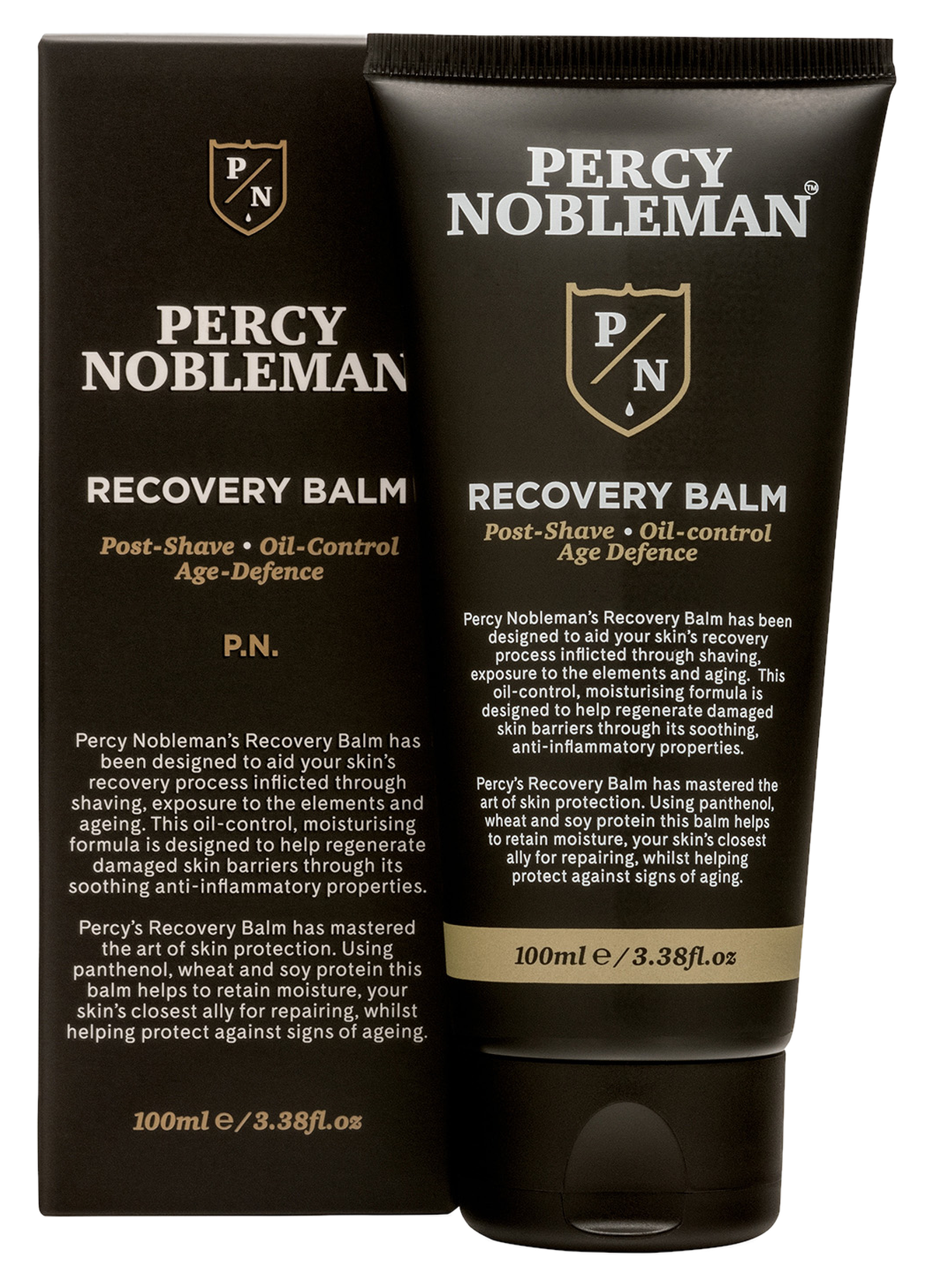 PERCY NOBLEMAN Recovery balzams pēc skūšanās, 100 ml - Piegāde visā ...