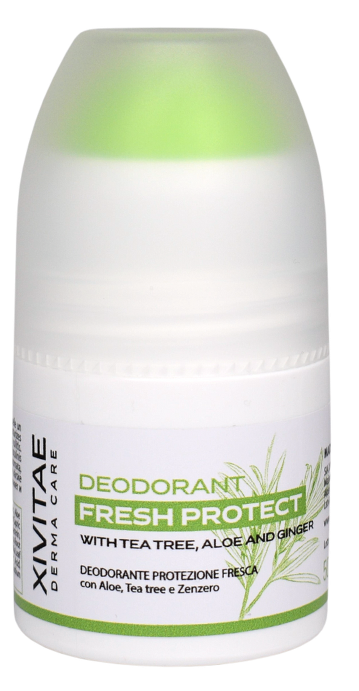 XIVITAE Fresh Protect роликовый дезодорант, 50 мл | Mēness aptieka