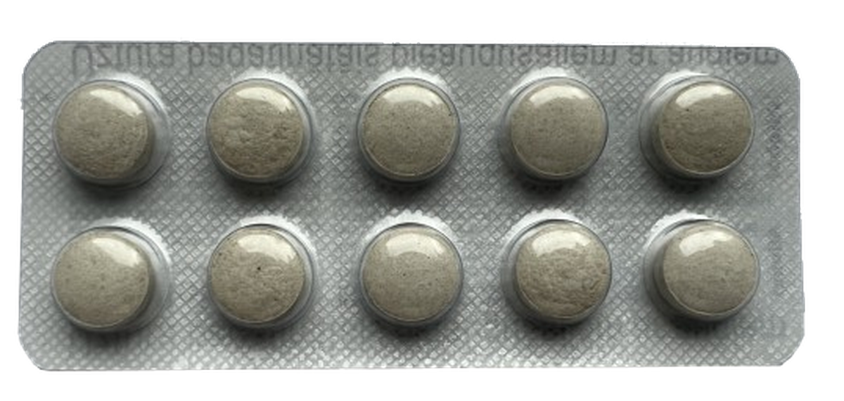 ALLOHOL таблетки, 10 шт. | Mēness aptieka