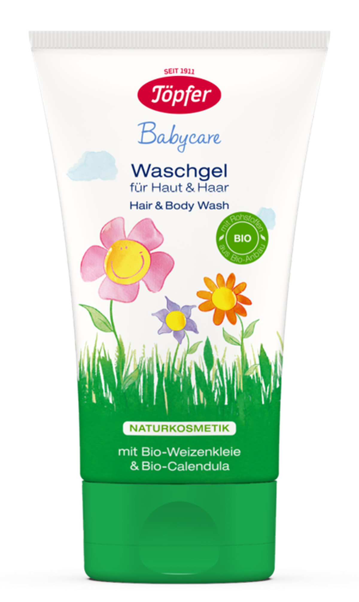 TOPFER Babycare shampoo/shower gel, 150 ml | Mēness aptieka