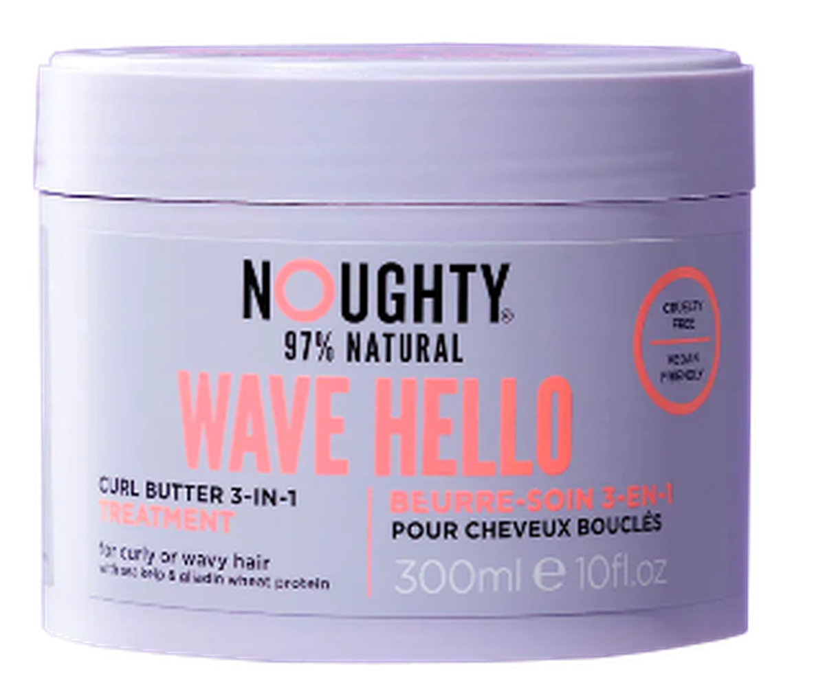 NOUGHTY Wave Hello 3in1 hair mask, 300 ml | Mēness aptieka