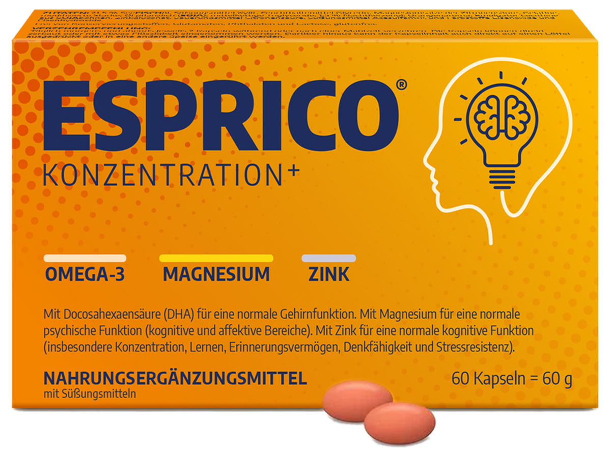 ESPRICO capsules, 60 pcs. | Mēness aptieka