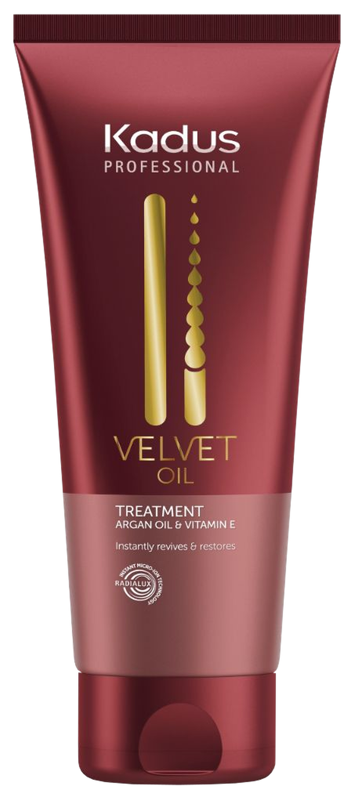KADUS Velvet Oil Treatment hair mask, 200 ml | Mēness aptieka