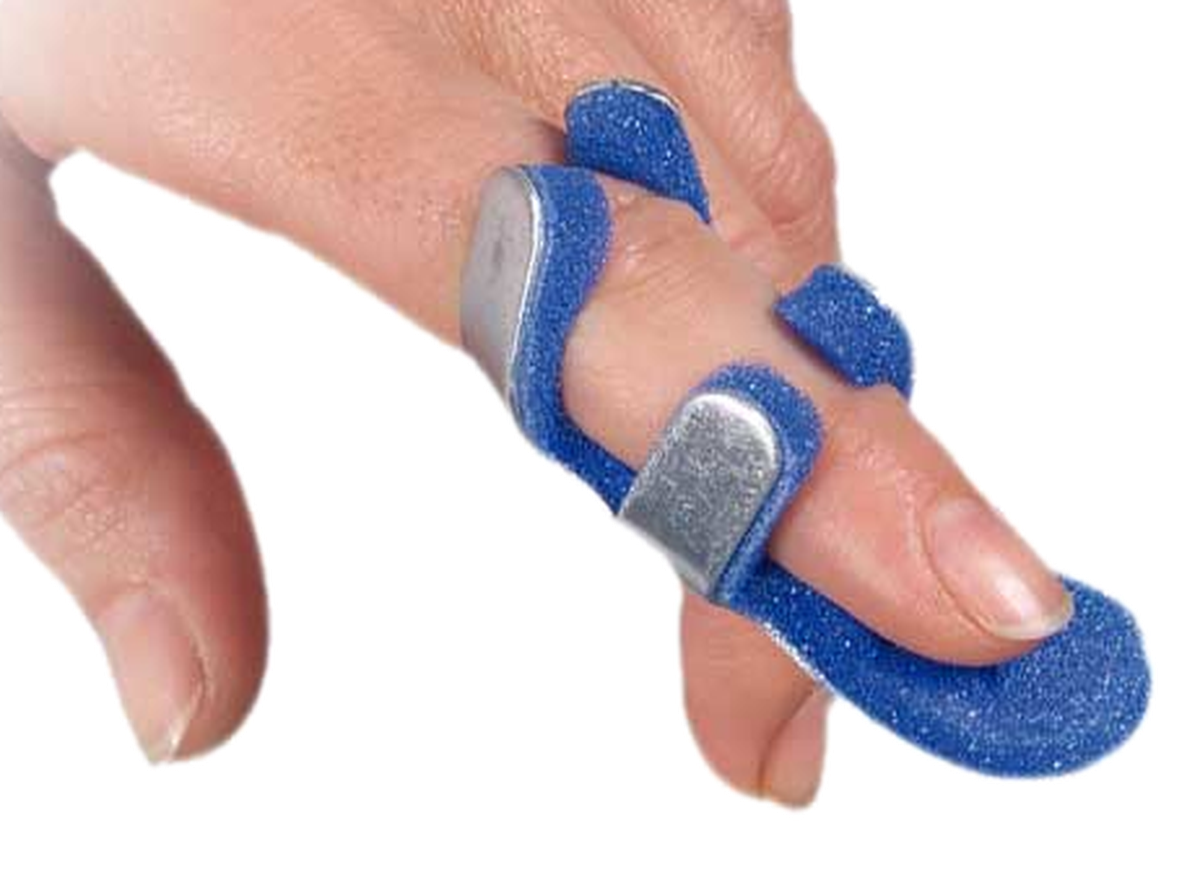 PRIM 941 (L) Metal finger splint-fixator, 1 pcs. | Mēness aptieka