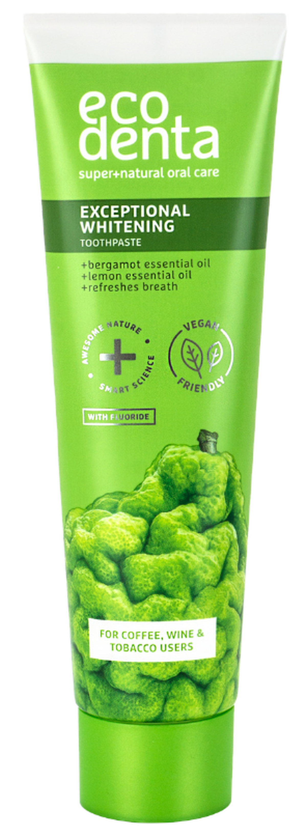 ECODENTA With Bergamot And Lemon Essential Oils toothpaste, 100 ml ...