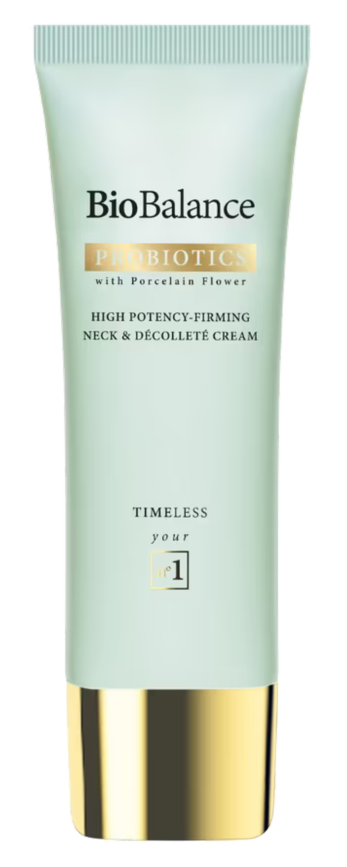BIOBALANCE Probiotics Neck And Decollette krēms, 50 ml - Piegāde visā ...