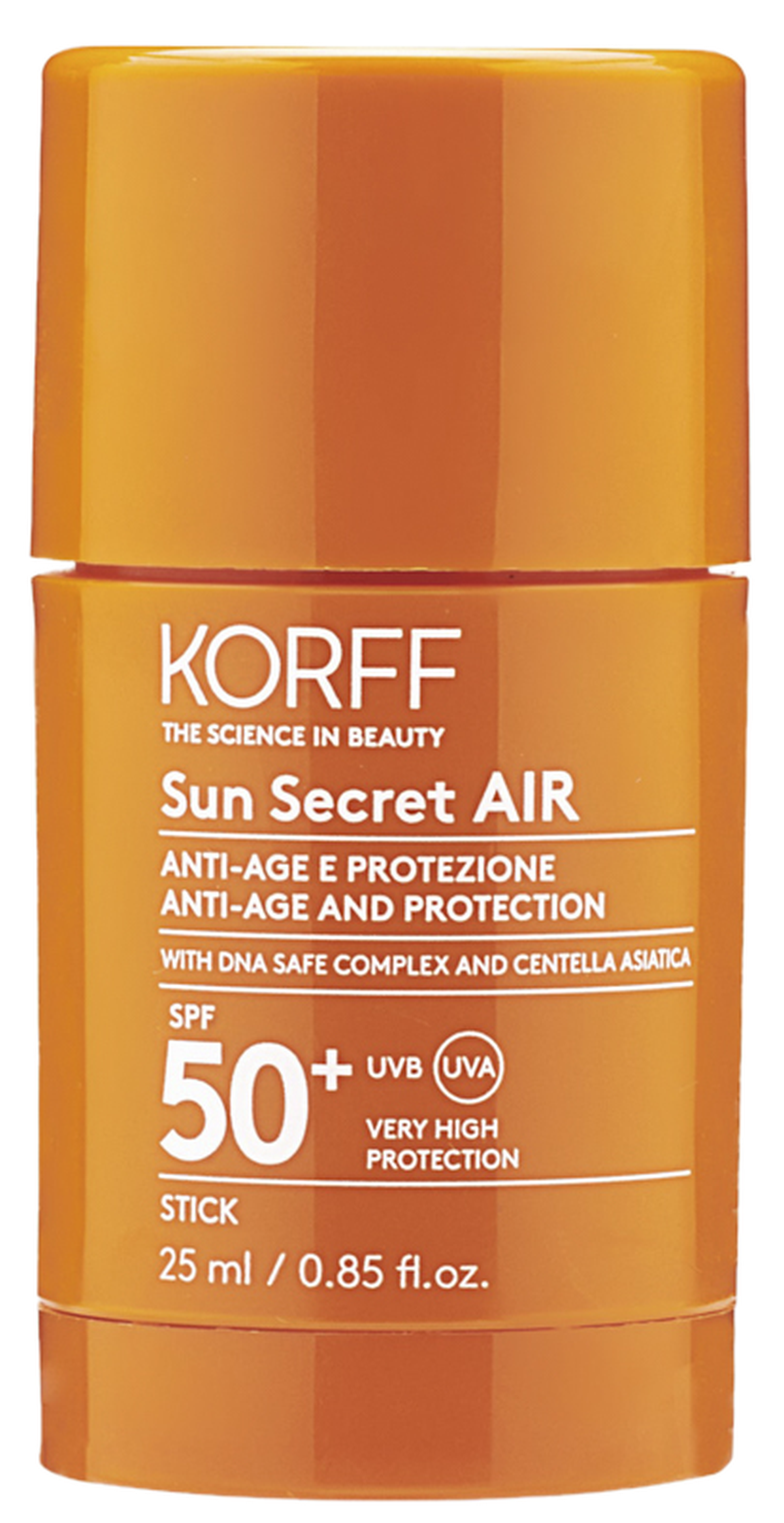 KORFF Sun Secret AIR Anti-Age and Protection Stick SPF 50+ saules ...