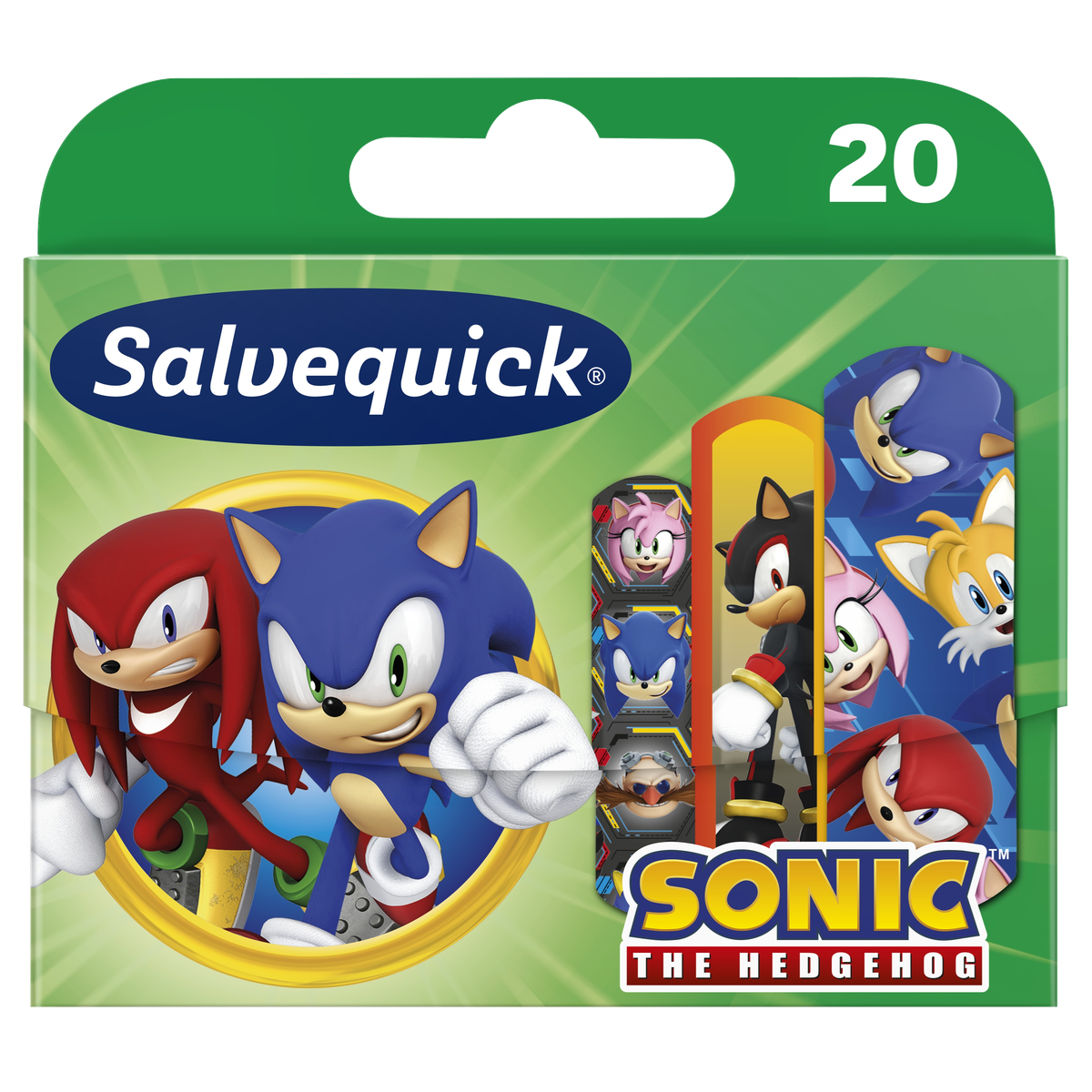 SALVEQUICK Sonic bandage, 21 pcs. | Mēness aptieka