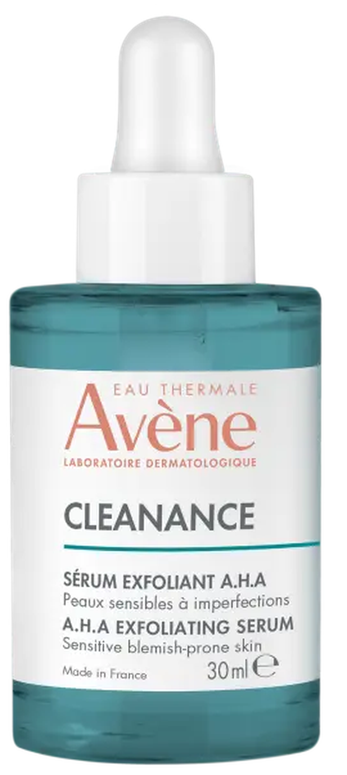 AVENE Cleanance A.H.A exfoliating serum, 30 ml | Mēness aptieka
