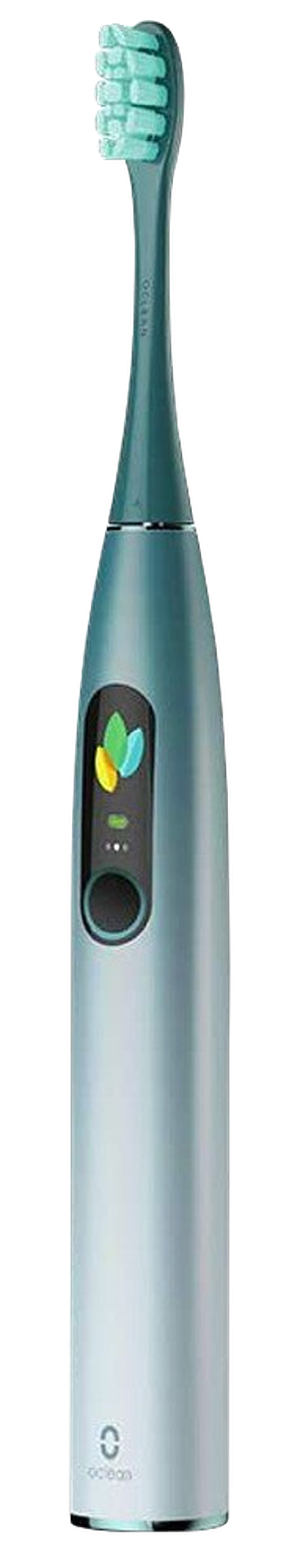 OCLEAN Smart Sonic X Pro Mist Green elektriskā zobu birste, 1 gab ...