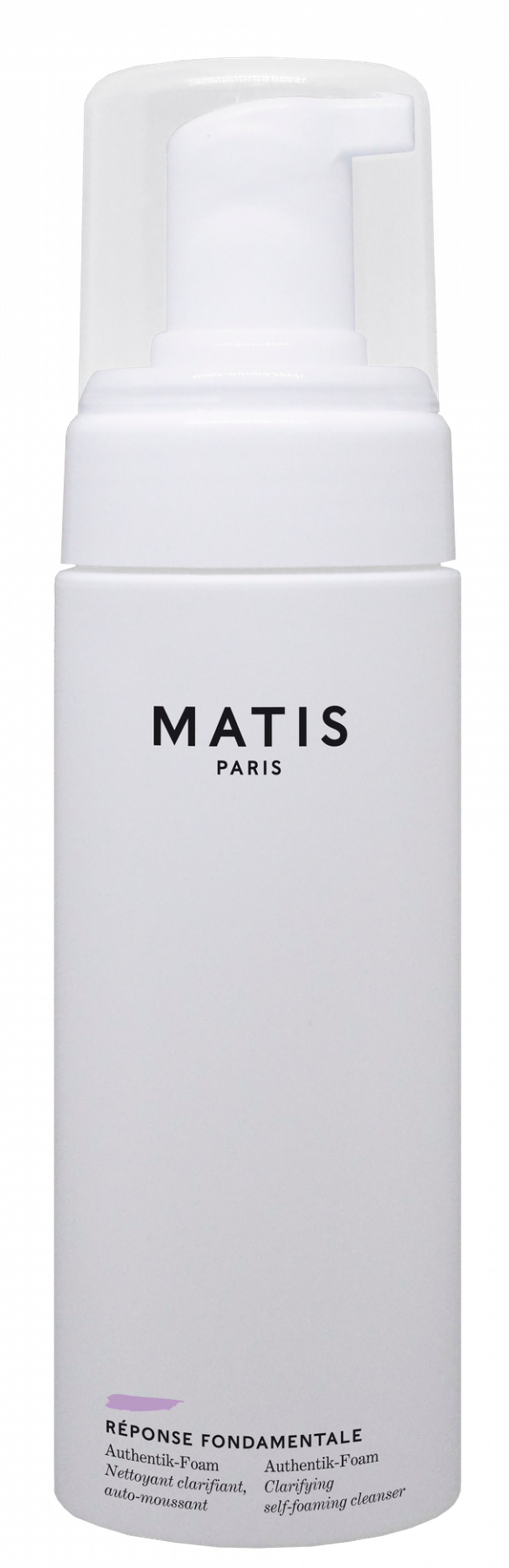 MATIS Reponse Fondamentale Authentik-Foam cleansing foam, 150 ml | Mēness aptieka
