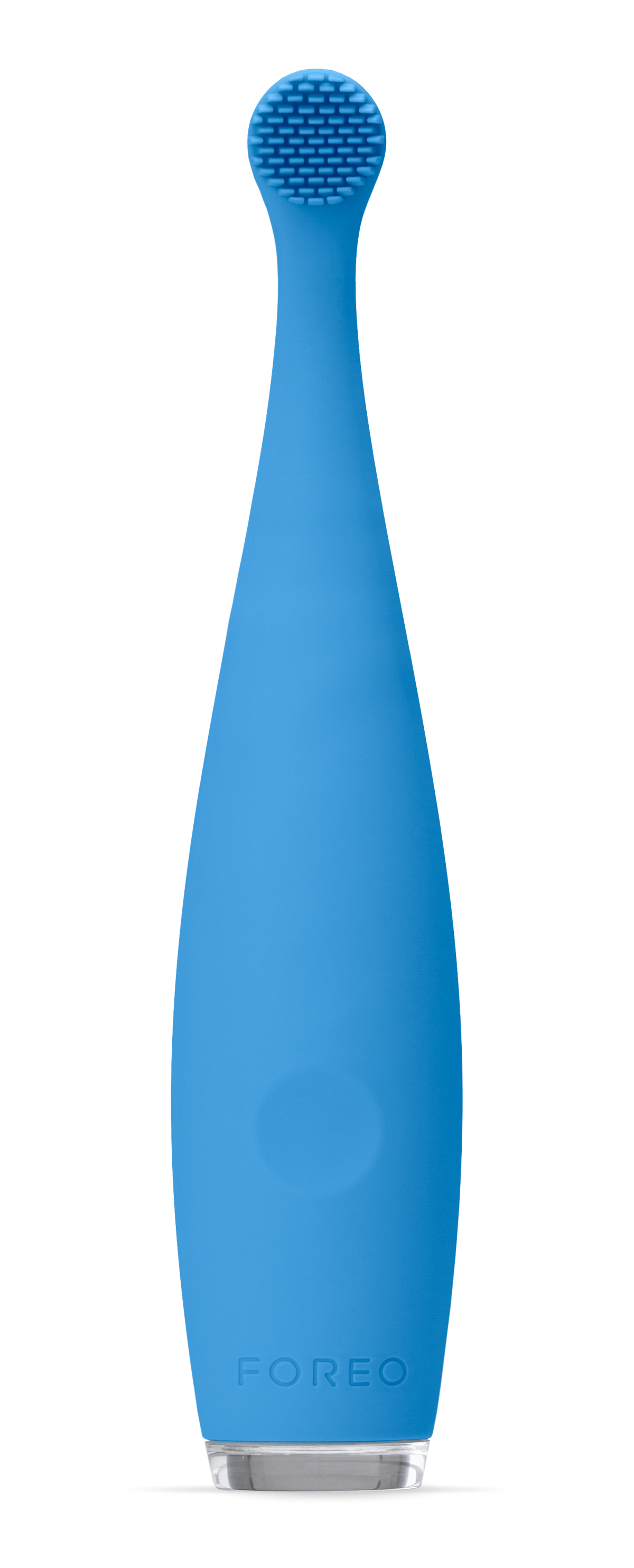 FOREO Issa Baby Bubble Blue Dino Silikona elektriskā zobu birste, 1 gab ...