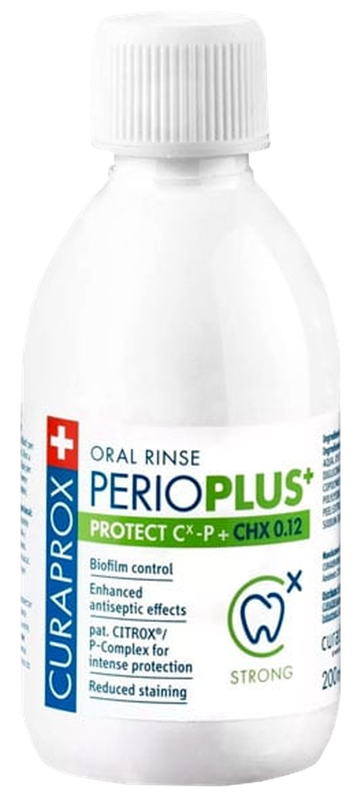 CURAPROX Perio Plus Protect Chx 0.12 % жидкость для полоскания рта, 200 ...