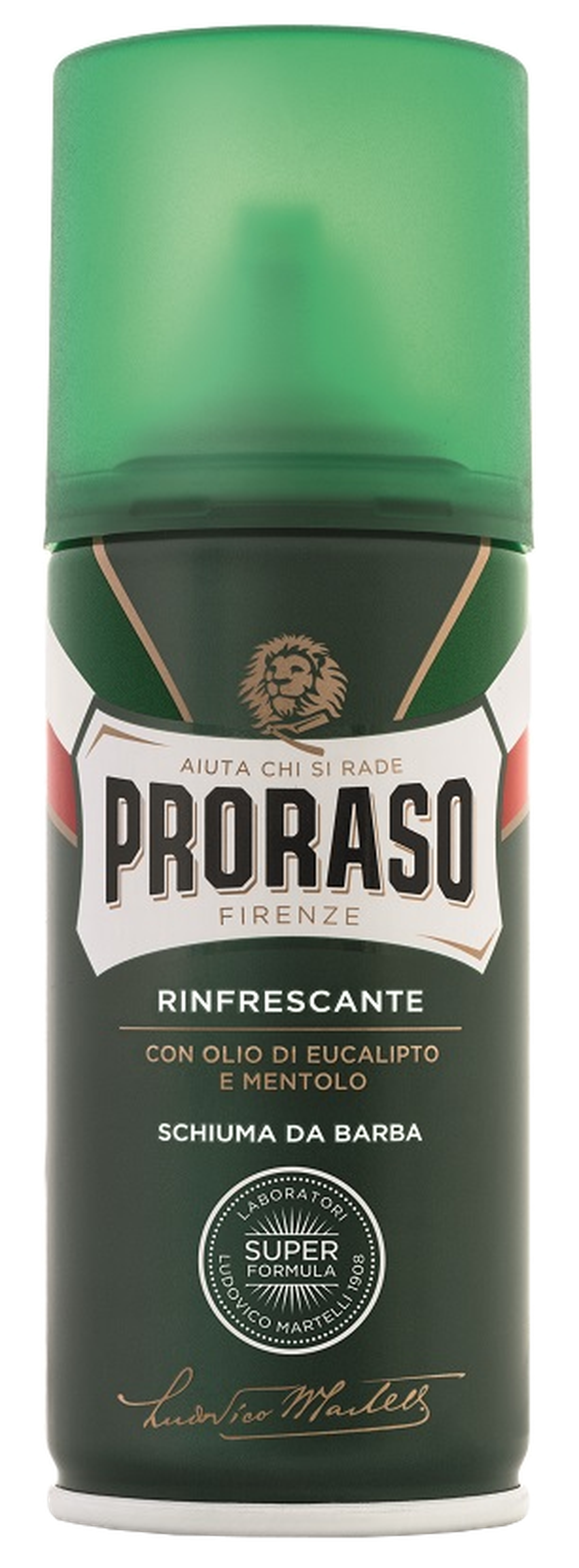 PRORASO Refreshing shaving foam, 50 ml | Mēness aptieka