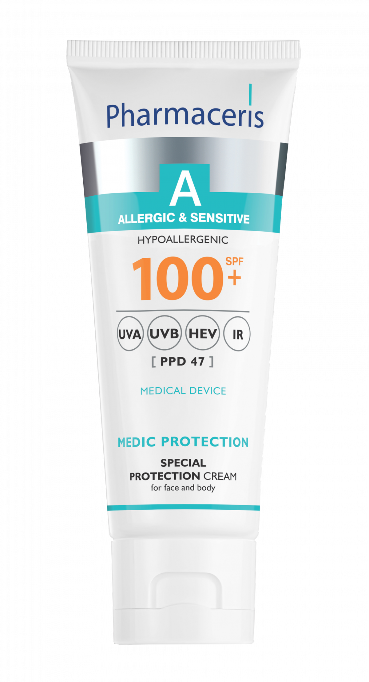 PHARMACERIS A Medic Protection MD SPF100+ солнцезащитное средство, 75 ...
