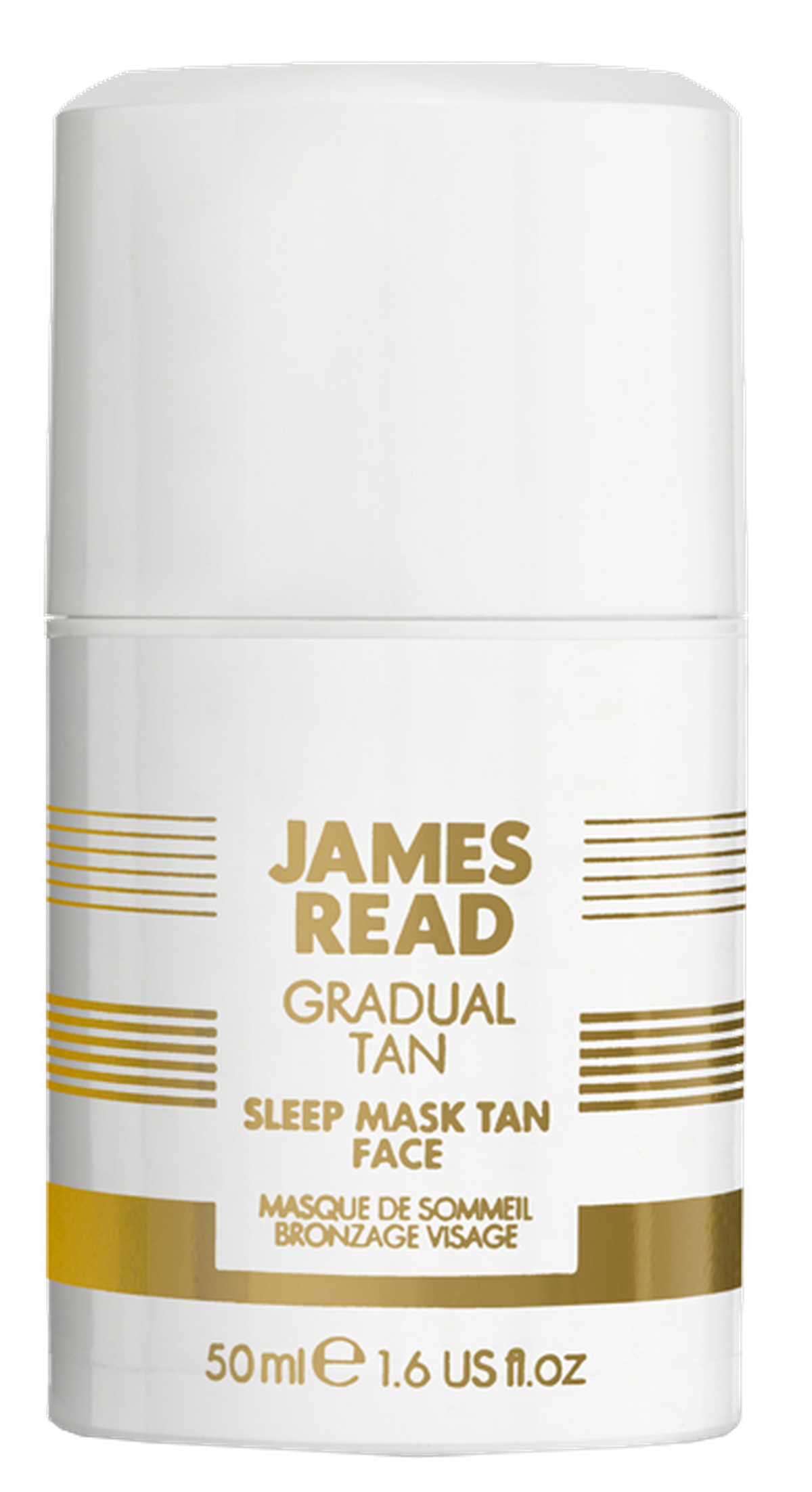 JAMES READ Gradual Tan kopjoša pašiedeguma nakts sejas maska, 50 ml ...