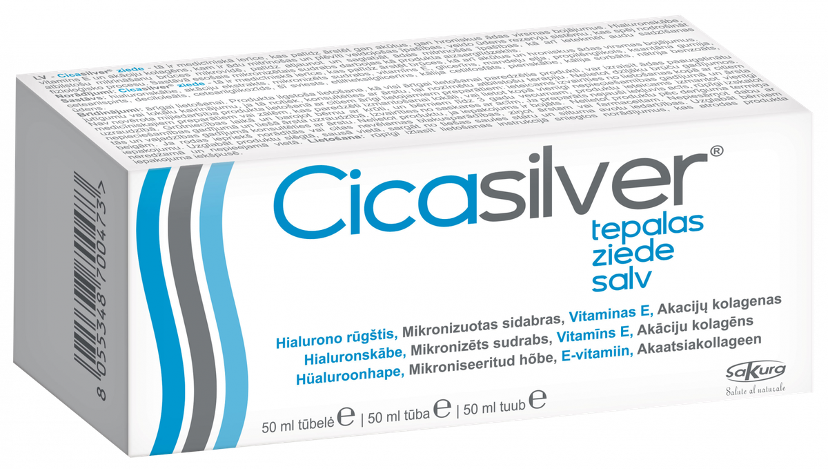 CICASILVER ziede, 50 ml - Piegāde visā Latvijā | Mēness aptieka