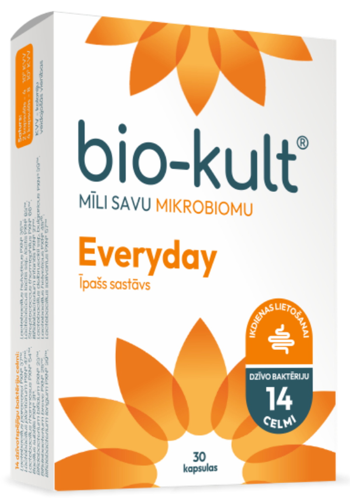 BIO-KULT Everyday capsules, 30 pcs. | Mēness aptieka