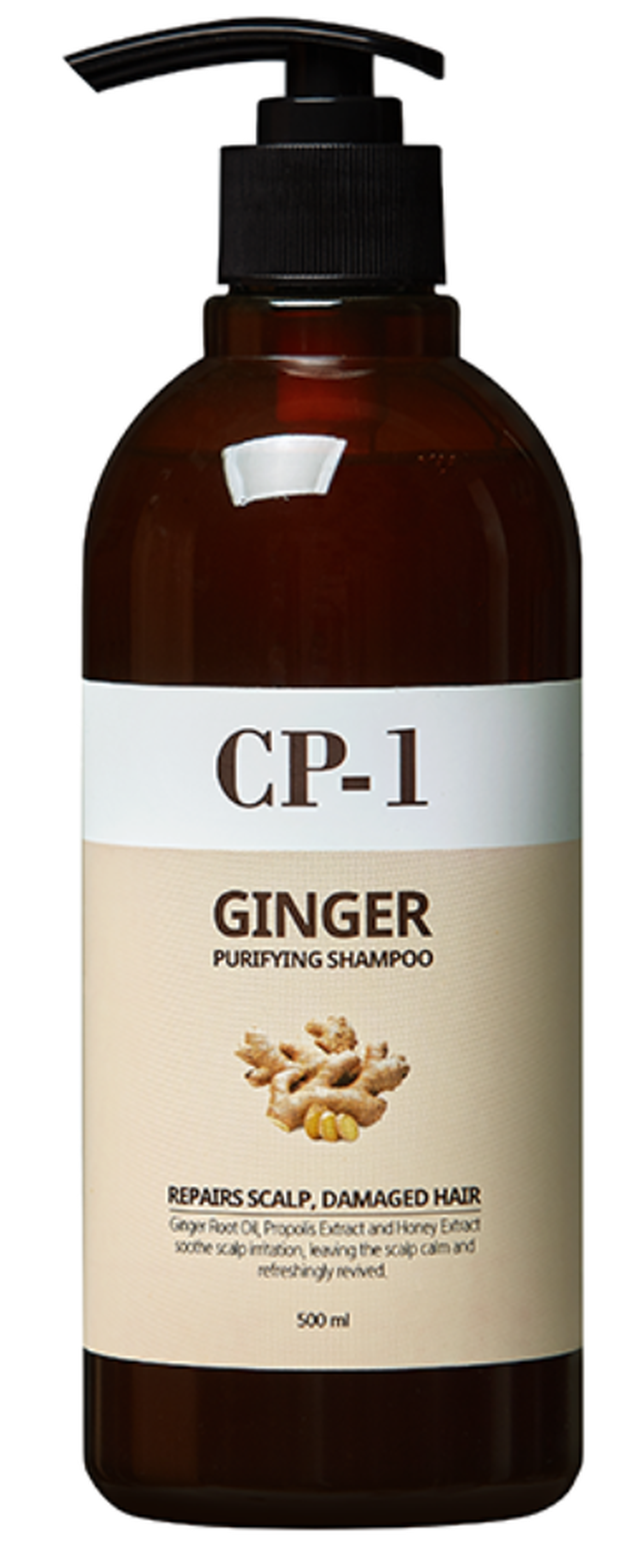 CP-1 Ginger Purifying shampoo, 500 ml | Mēness aptieka