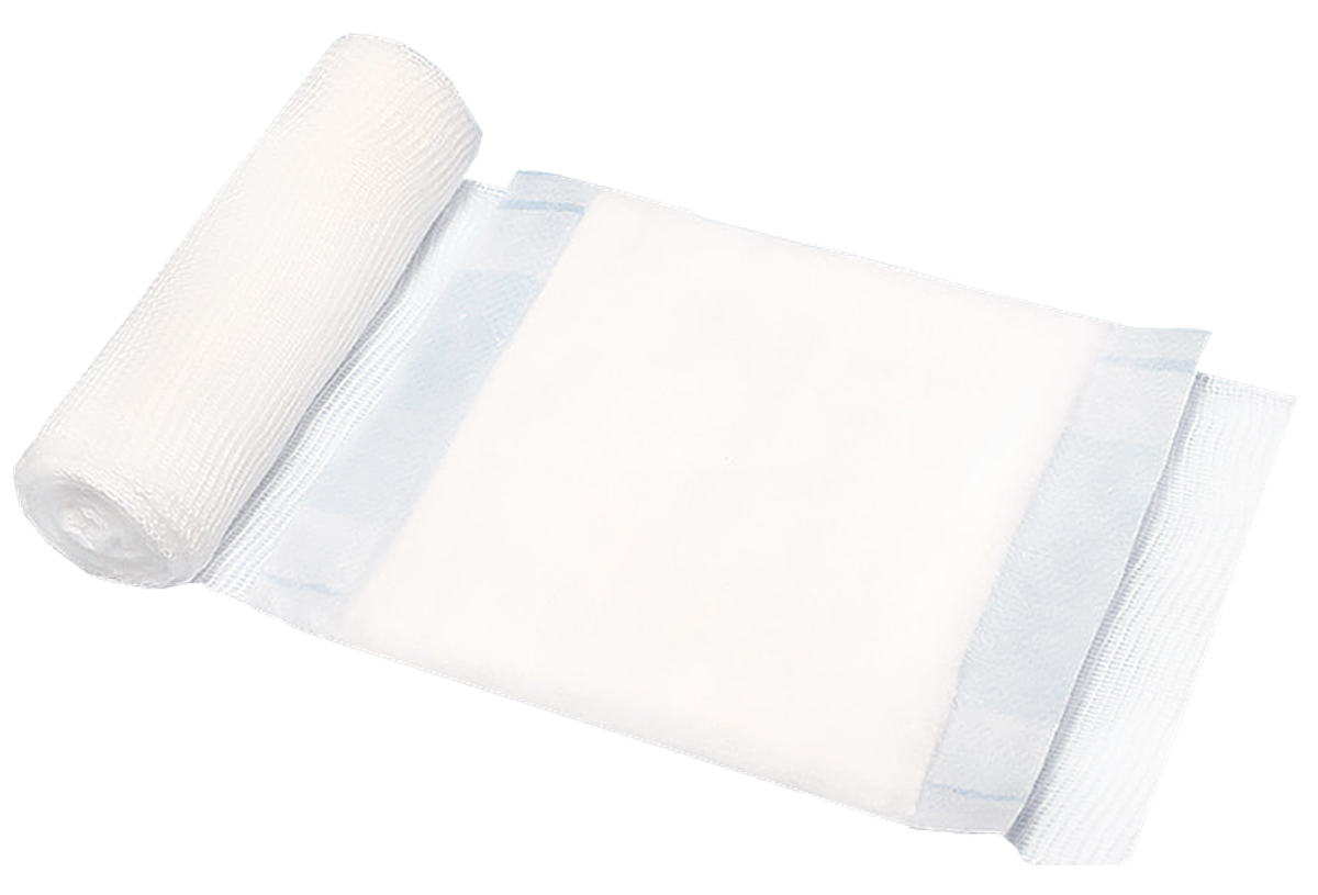 4 m x 10 cm First Aid Sterile wound dressing, 1 pcs. | Mēness aptieka